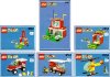 LEGO 6554 Blaze Brigade Set Parts Inventory and Instructions - LEGO ...