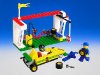 LEGO 6467 Power Pitstop Instructions and Parts List
