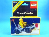Space Theme Sets - LEGO 6826 Crater Crawler Vintage 1980s Classic Space ...