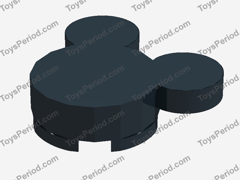 LEGO Sets with Part 74169 Brick Specialty Round 2 x 2 x 2/3 No Studs ...