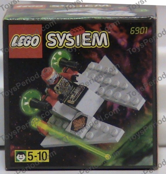 LEGO 6901-2 Space Plane Instructions and Parts List