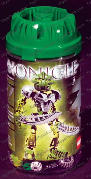 LEGO 8567 Lewa Nuva Instructions and Parts List