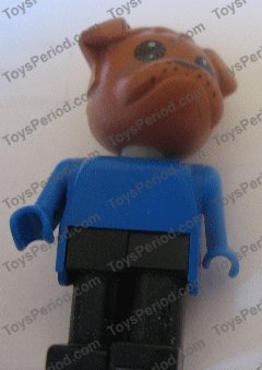 LEGO 3664 Police Station Instructions and Parts List