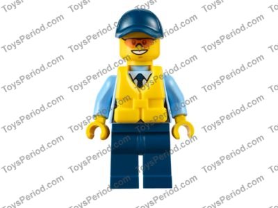 LEGO 60126 Tire Escape Set Parts List