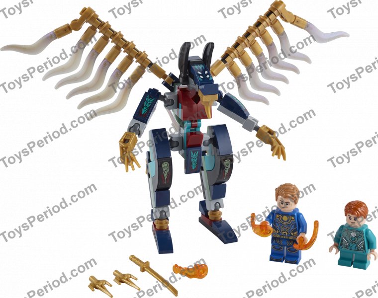 LEGO 76145 Eternals’ Aerial Assault Set Parts List