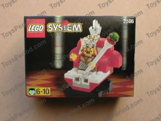 LEGO 2586 Chess King - LEGO Chess Promotional Set Instructions and ...