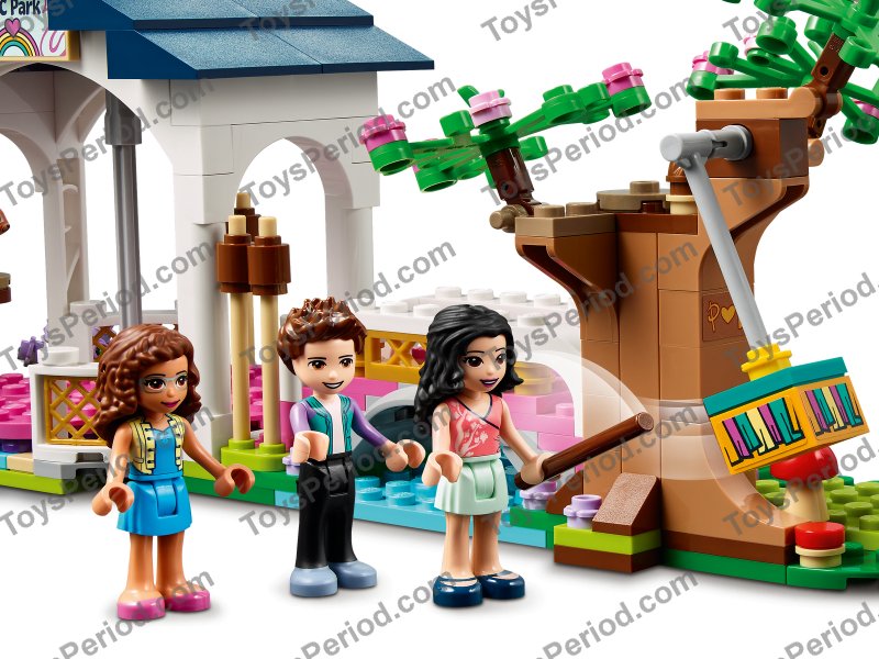 LEGO 41447 Heartlake City Park Set Parts List
