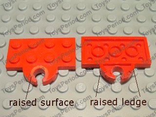 LEGO Sets with Part 737a Plate, Modified 2 x 4 with Train Coupler Open ...