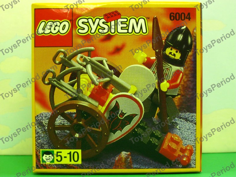 Castle Theme Sets - LEGO 6004 Crossbow Cart Classic Fright Knight ...