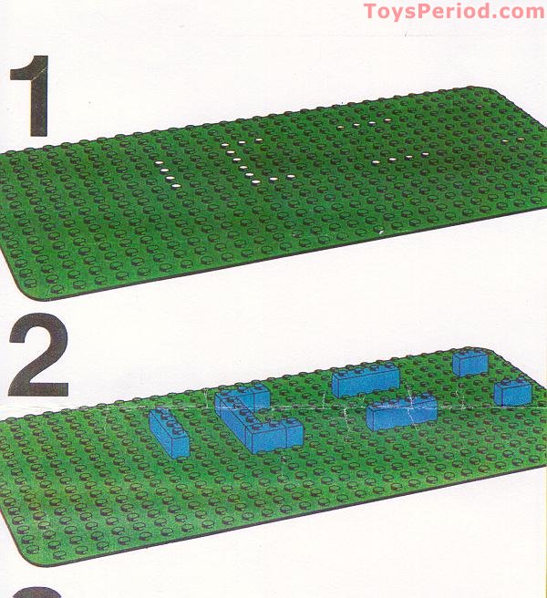 LEGO 356-1 Swiss Villa Instructions and Parts List