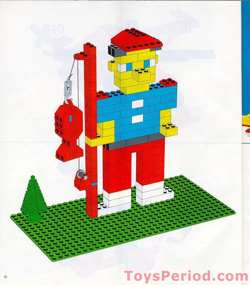 LEGO 565-2 Build-N-Store Chest, 5 Plus Instructions and Parts List