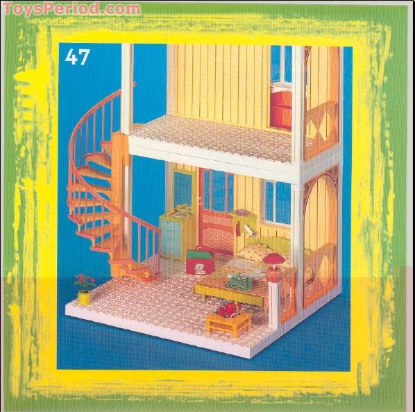 LEGO 3119 Sunshine Home Instructions and Parts List