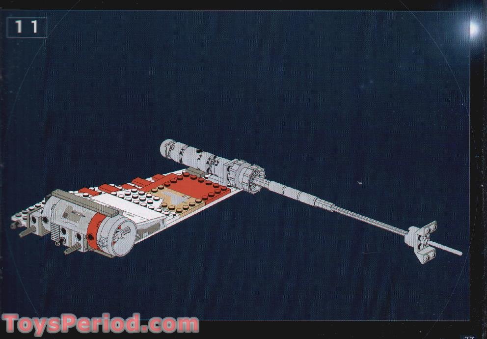 LEGO 7191 X-Wing Fighter - Ultimate Collector Series UCS Instructions ...