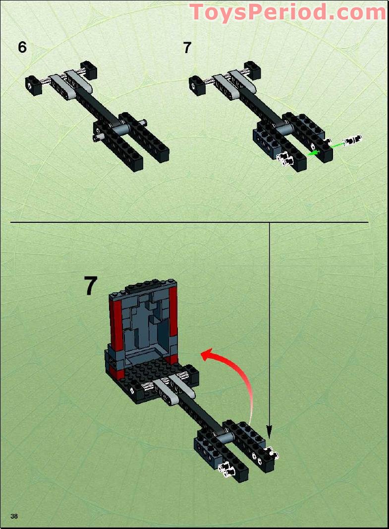LEGO 8759 Battle of Metru Nui Instructions and Parts List
