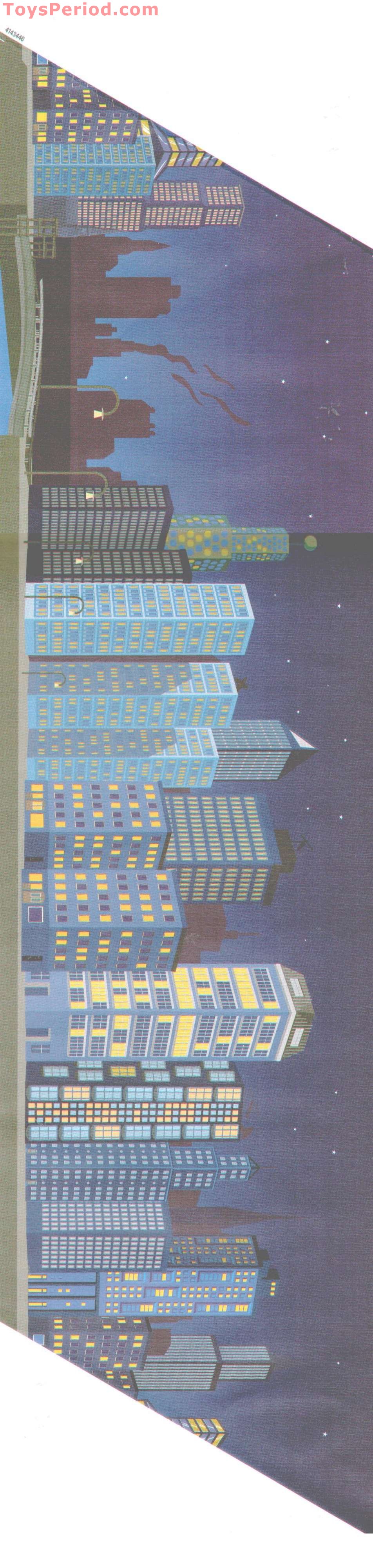LEGO 1351 Movie Backdrop Studio Instructions and Parts List