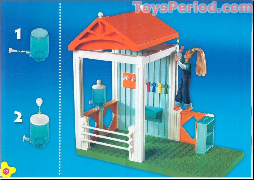 LEGO 3124 Indie's Stable Instructions and Parts List