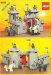 LEGO 6073 Knight's Castle Instructions and Parts List