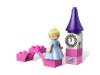 LEGO 6153 Cinderella's Carriage Set Parts List
