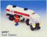 LEGO 6696 Exxon Fuel Tanker Instructions and Parts List