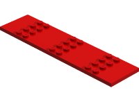 LEGO Sets with Part 4607 Plate 4 x 16 with 24 studs, Modified
