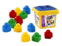 LEGO 5449 Stack 'n' Learn Sorter Set Parts List