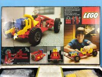 Technic Sets - LEGO 956 Auto Chassis Vintage 1978 Expert Builder Car Set