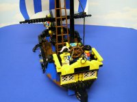 Pirate Theme Sets - LEGO 6274 Caribbean Clipper Imperial Guards Pirates Set