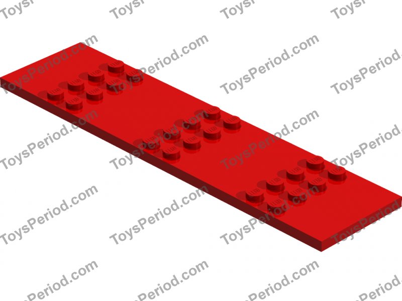 LEGO Sets with Part 4607 Plate 4 x 16 with 24 studs, Modified