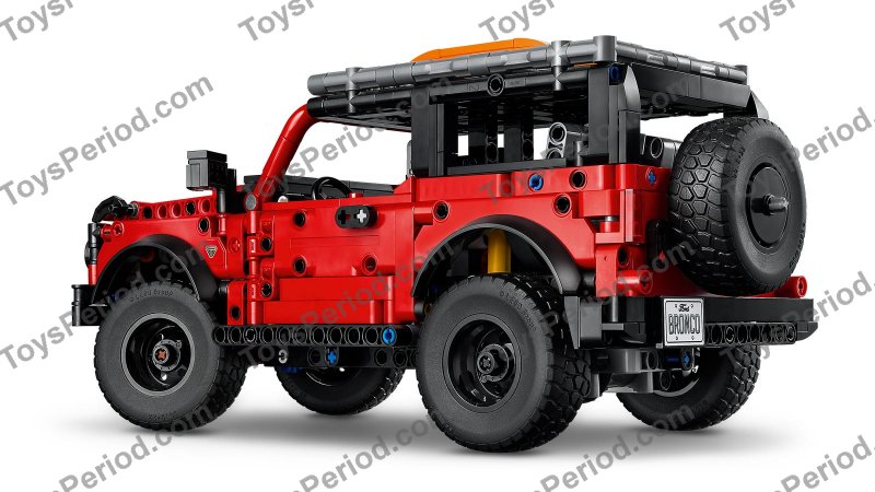 LEGO 42213 Ford Bronco SUV Set Parts List