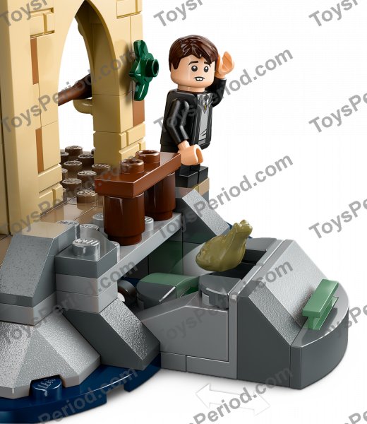 LEGO 76426 Hogwarts Castle Boathouse Set Parts List