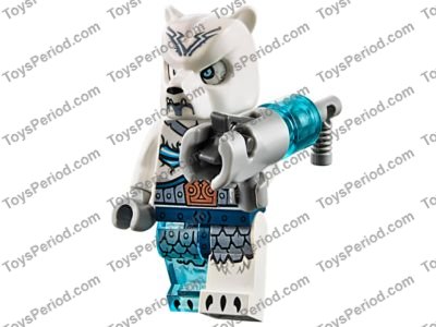 LEGO 70230 Ice Bear Tribe Pack Set Parts List