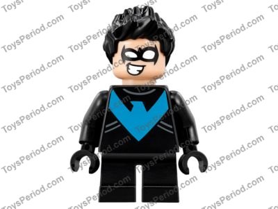 LEGO 76093 Mighty Micros: Nightwing vs. The Joker Set Parts List