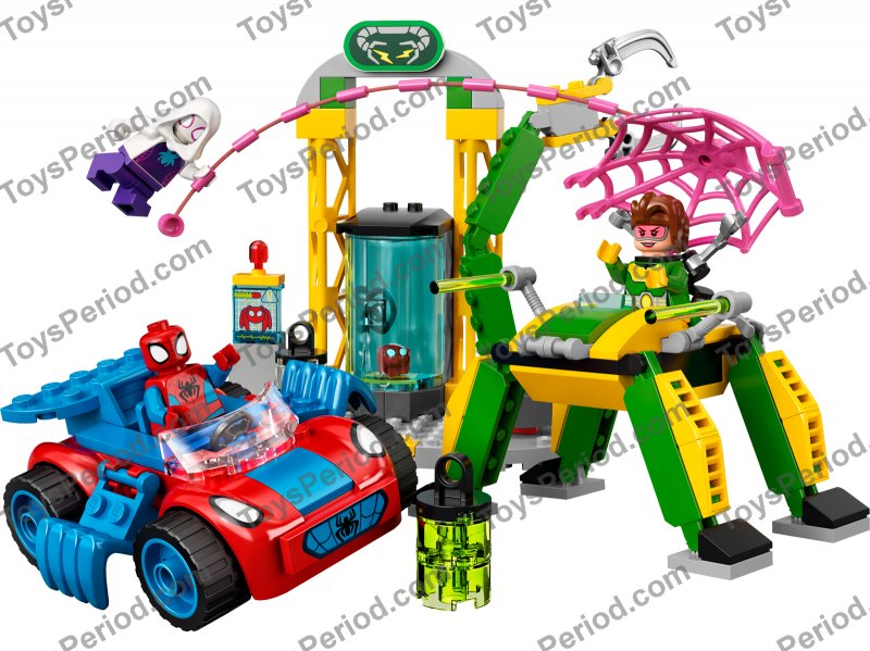 LEGO 10783 Spider-Man at Doc Ock’s Lab Set Parts List