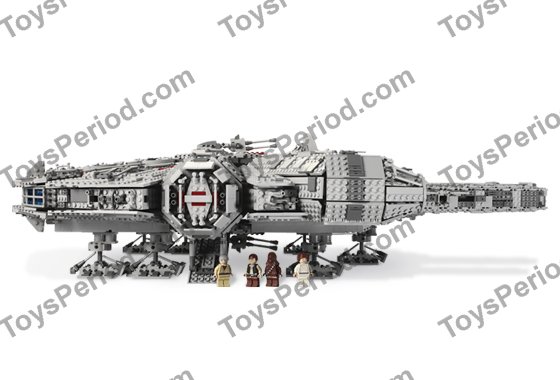 LEGO 10179 Millennium Falcon Ultimate Collector Series UCS Instructions and Parts List