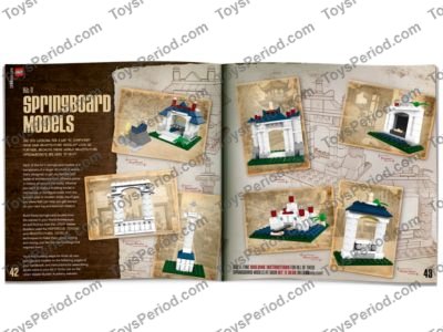 LEGO 20215 LEGO Master Builder Academy Invention Designer Set Parts List