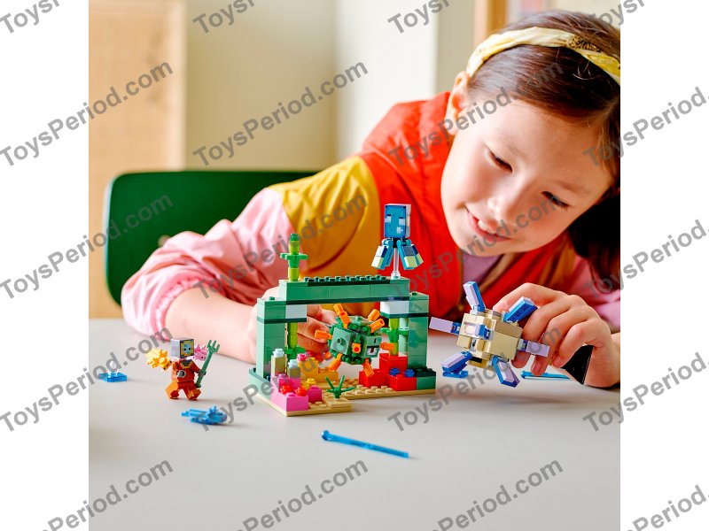 LEGO 21180 The Guardian Battle Set Parts List