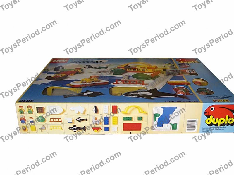 LEGO 2685 Water Park Set Parts List