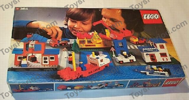 LEGO 364 Harbour Scene Instructions and Parts List