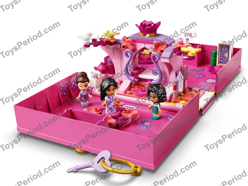 LEGO 43201 Isabela’s Magical Door Set Parts List