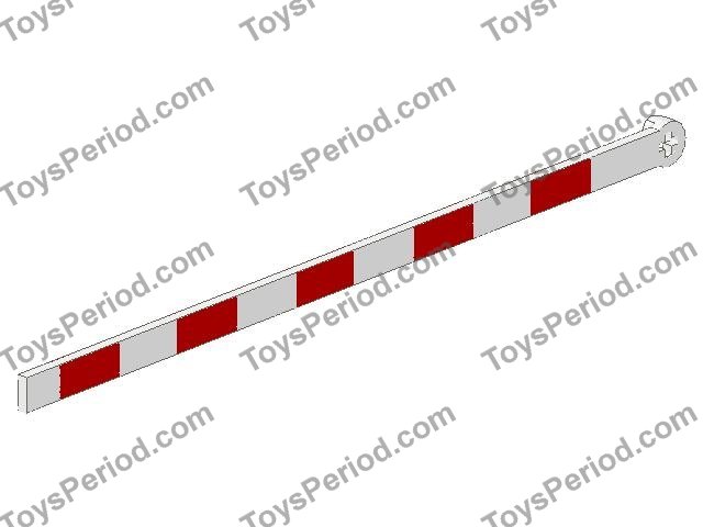 LEGO Sets with Part 4512pb01 Train Level Crossing Gate Type 2, Crossbar ...