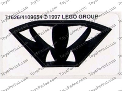 LEGO Sets with Part 2160stk02 Sticker Sheet for Set 2160 - Sheet 2 ...