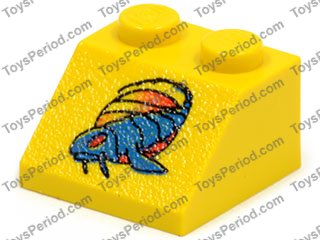 LEGO Sets with Part 3039px12 Slope Brick 45 2 x 2 with Blue Gooberfish ...