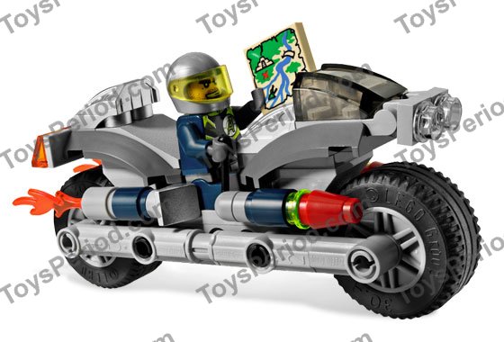 LEGO 8632 Mission 2: Swamp Raid Instructions and Parts List