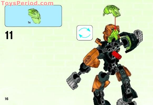 LEGO 44002 Rocka Instructions and Parts List