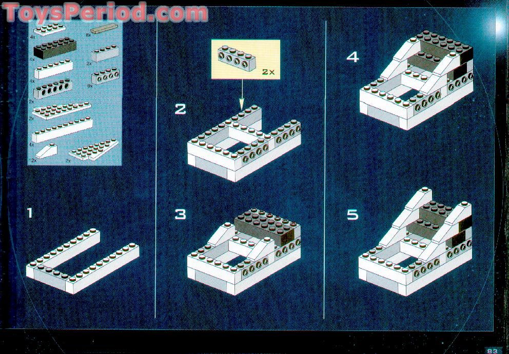 LEGO 10019 Rebel Blockade Runner - Tantive IV, Ultimate Collector ...