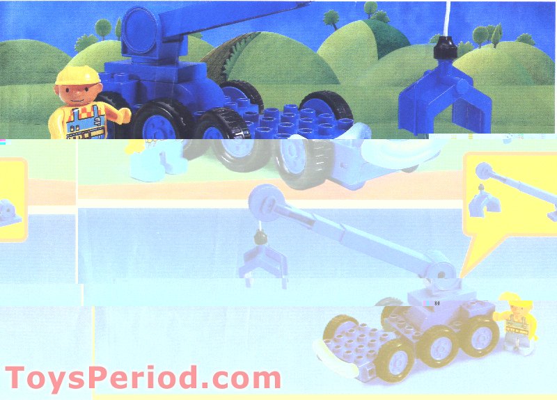 LEGO 3273 Bob, Lofty and the Mice Instructions and Parts List