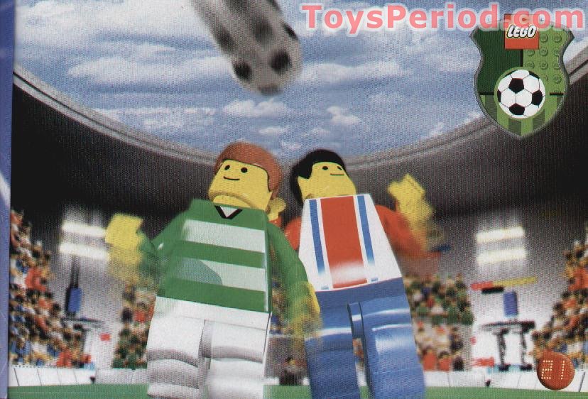 LEGO 3403 Fans' Grandstand with Scoreboard Instructions and Parts List