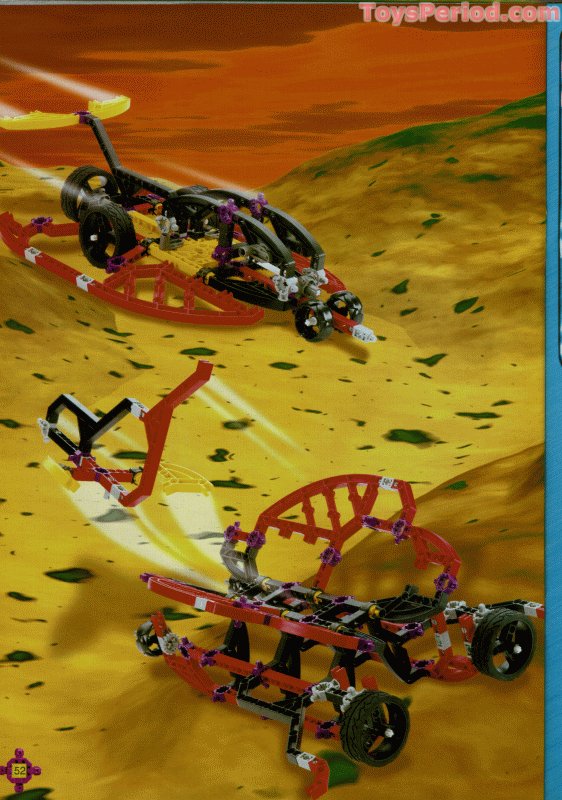 LEGO 3582 Ant Instructions and Parts List