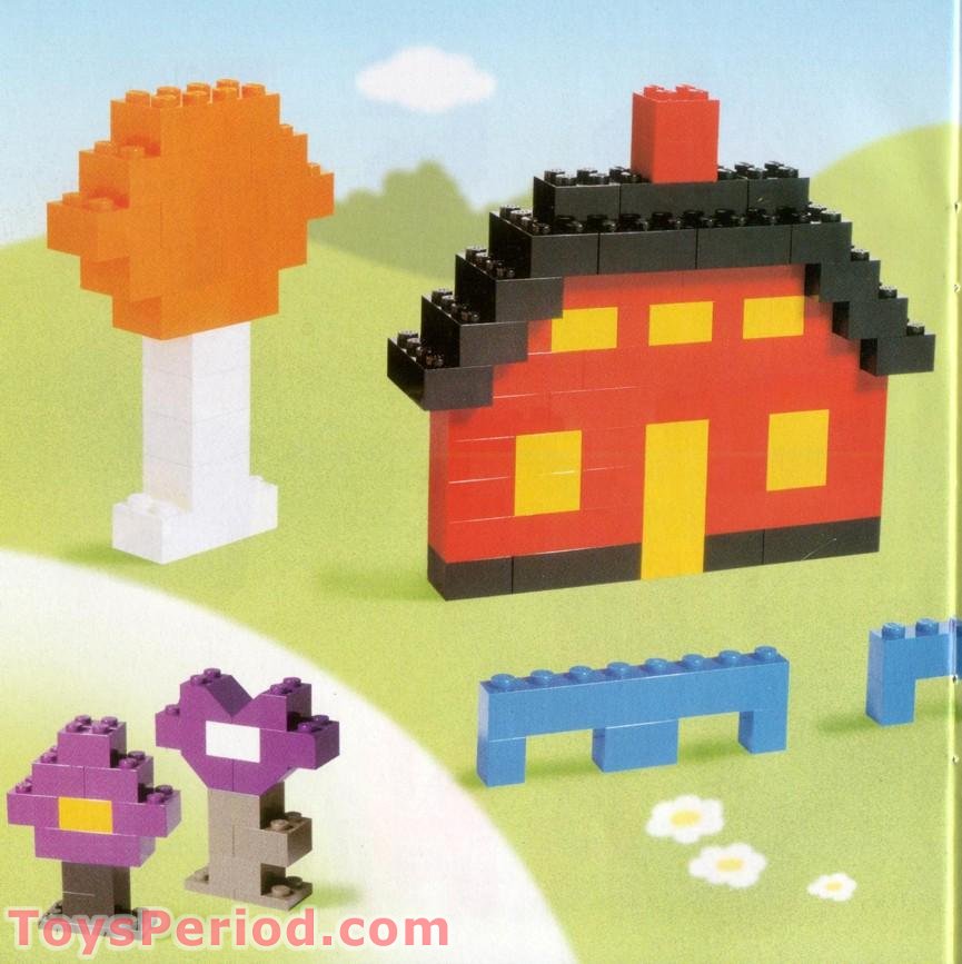 LEGO 4014 Creator Exclusive Instructions and Parts List