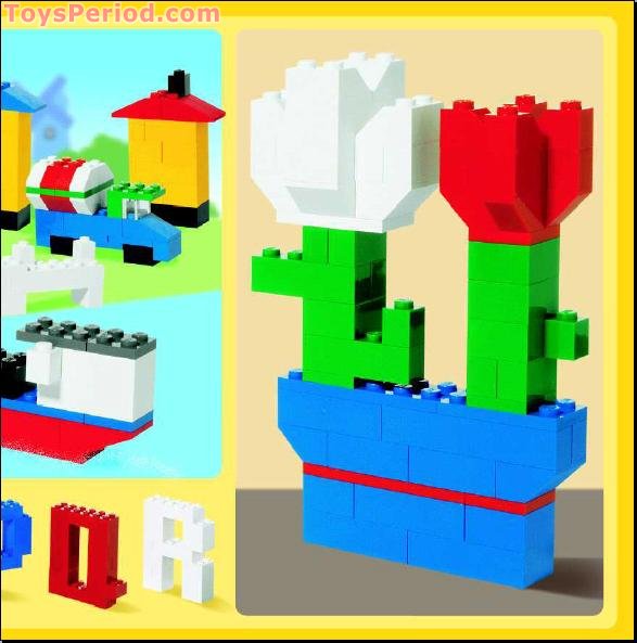 LEGO 4028 World of Bricks Blue Bucket Set Parts Inventory and ...